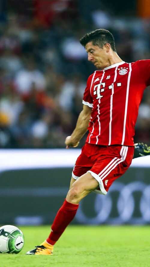 Robert Lewandowski Wallpaper - iXpap