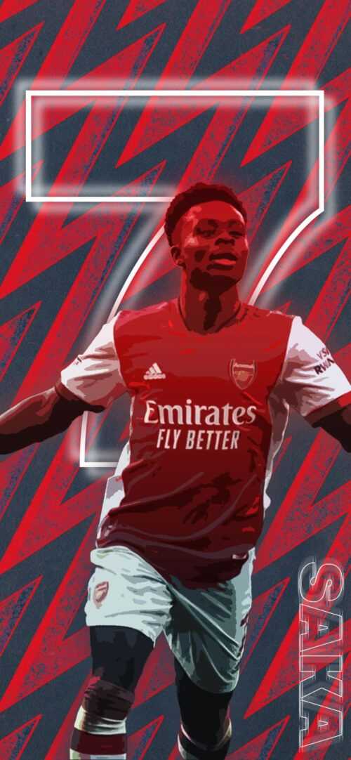 Saka Wallpaper - iXpap