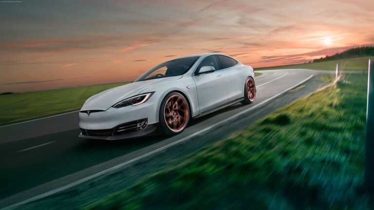 Tesla Wallpaper - iXpap