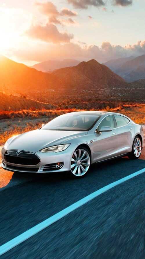 Tesla Wallpaper - iXpap