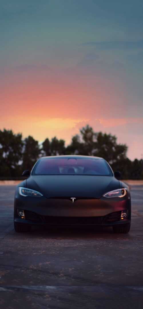 Tesla Wallpaper - iXpap