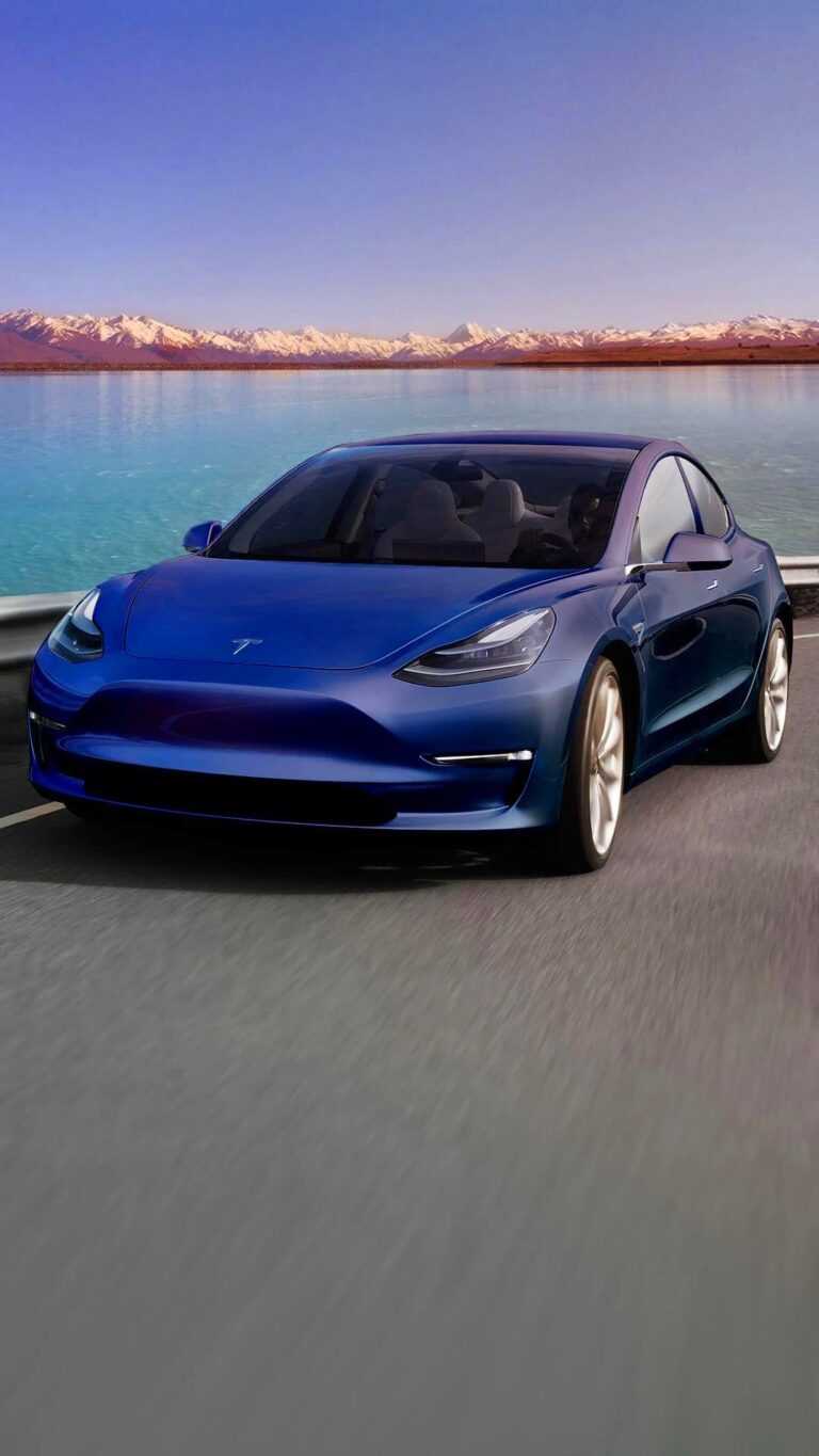 Tesla Wallpaper - iXpap