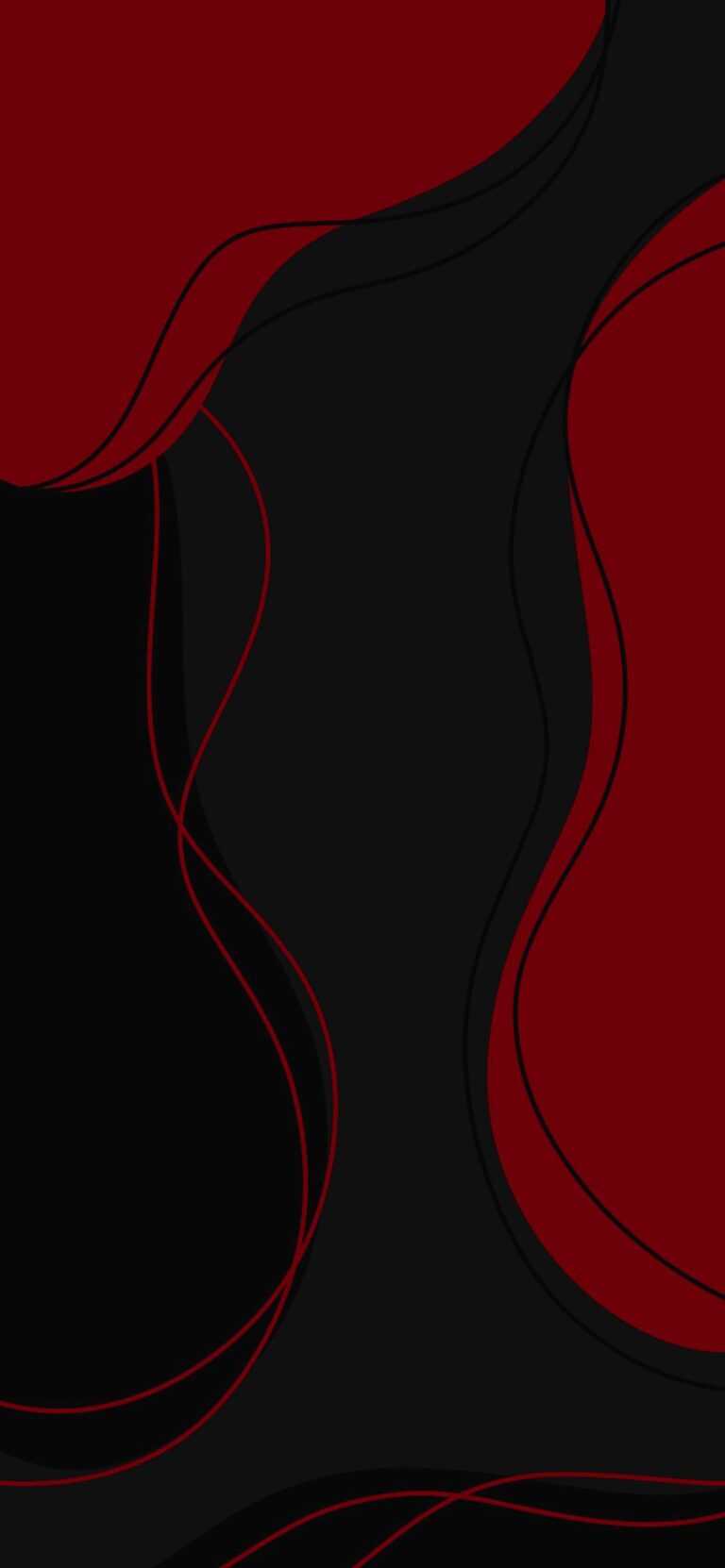 Red Outline Wallpaper - iXpap