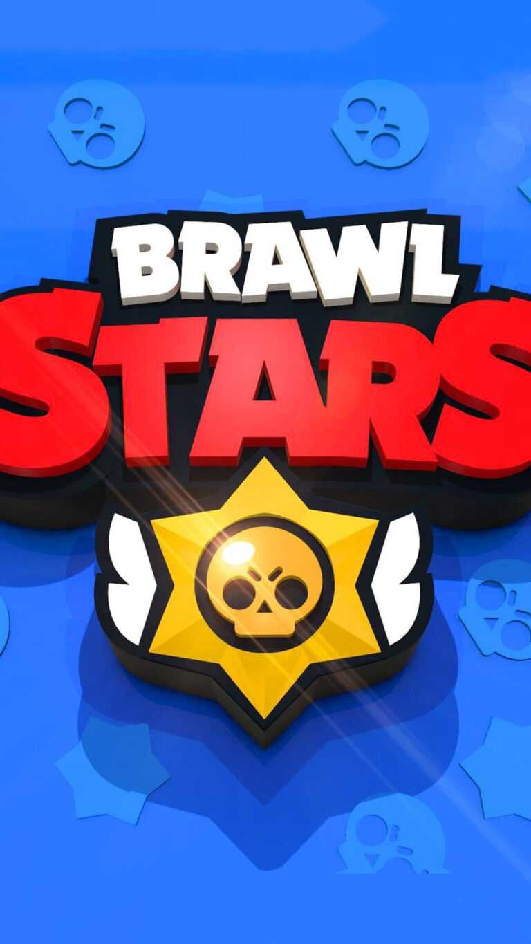 Brawl Stars Logo Wallpaper - iXpap