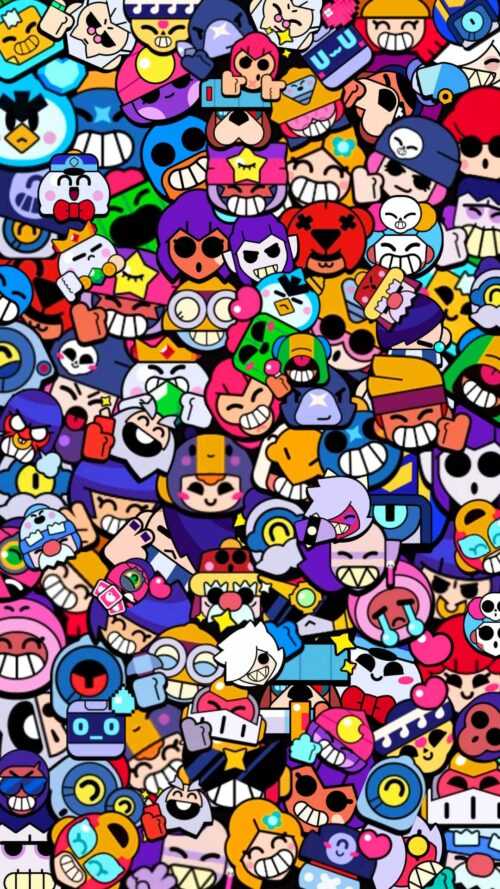 Brawl Stars Wallpaper - iXpap