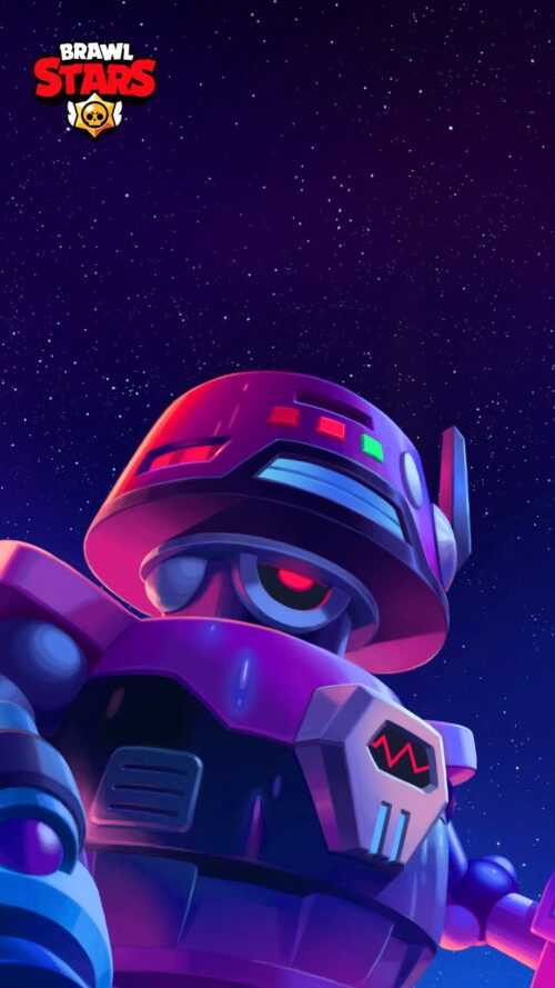 Brawl Stars Logo Wallpaper - iXpap