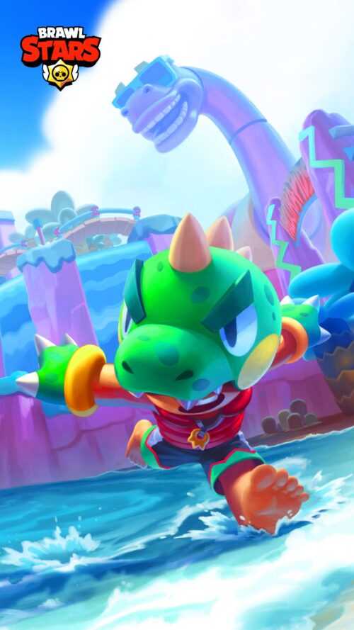 Brawl Stars Logo Wallpaper - iXpap