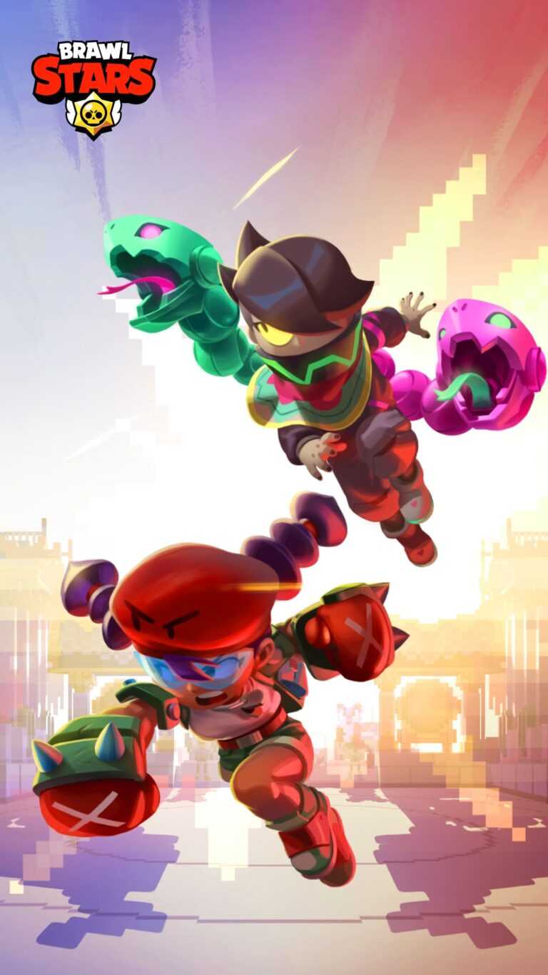 Brawl Stars Logo Wallpaper - iXpap