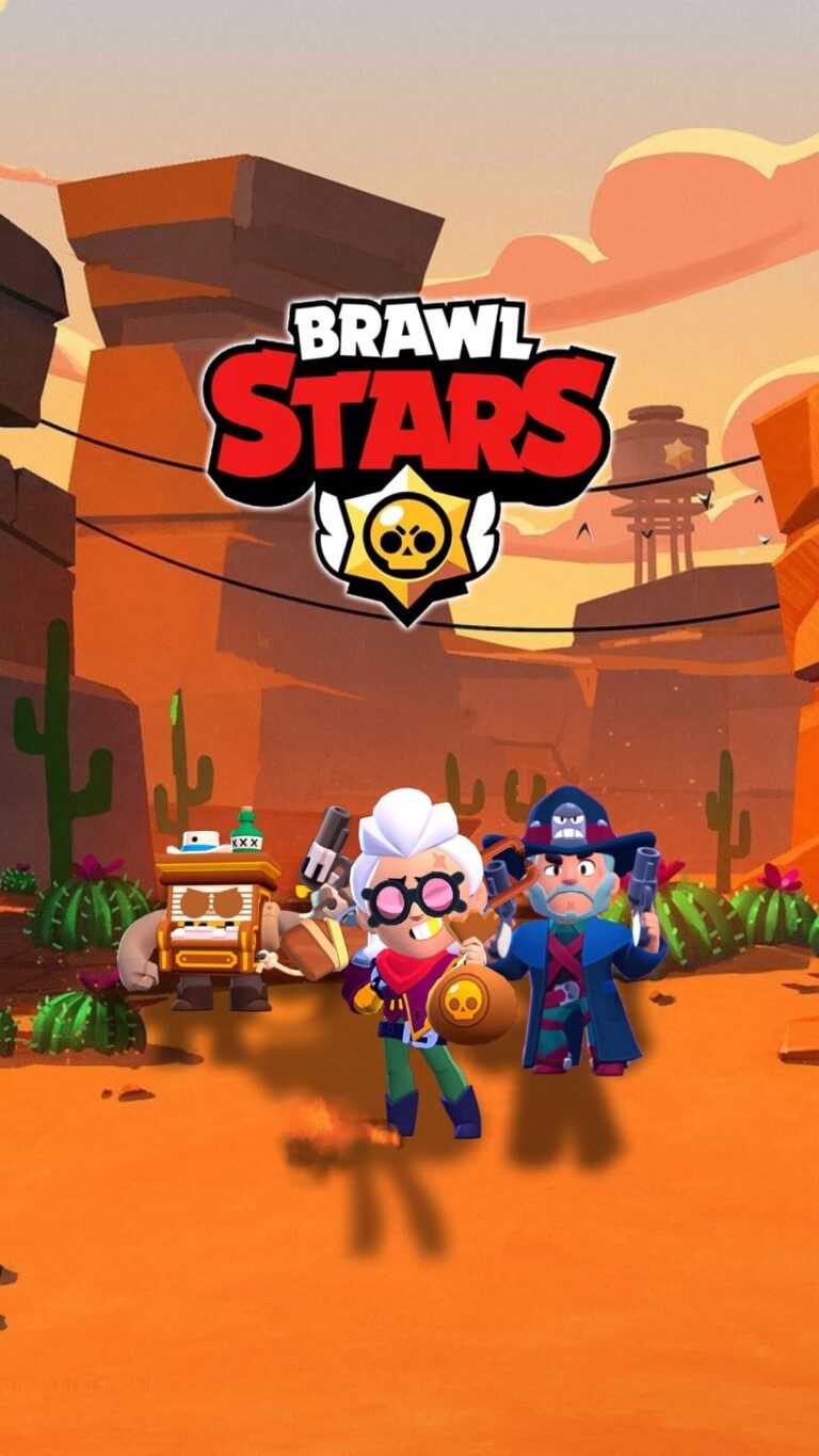Colt Brawl Stars Wallpaper - iXpap