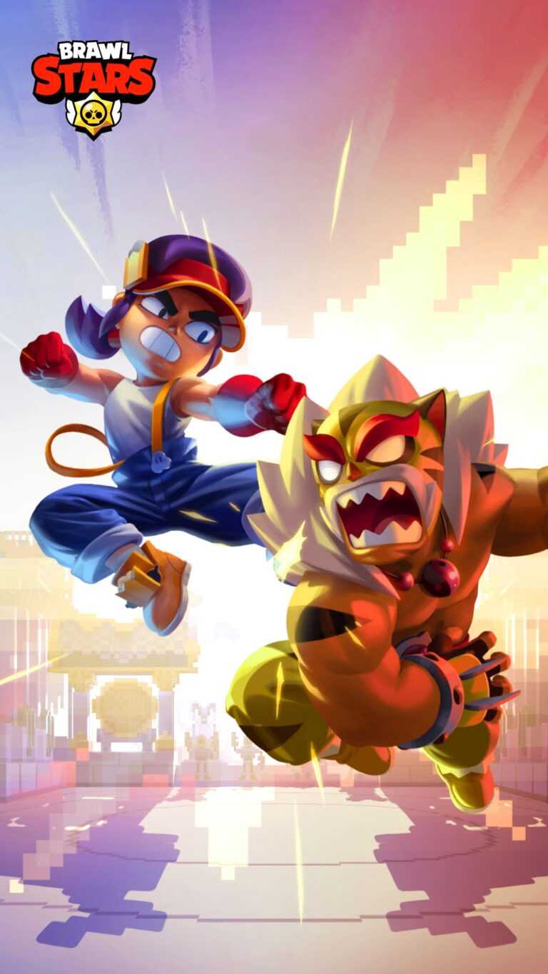 Brawl Stars Wallpaper - iXpap