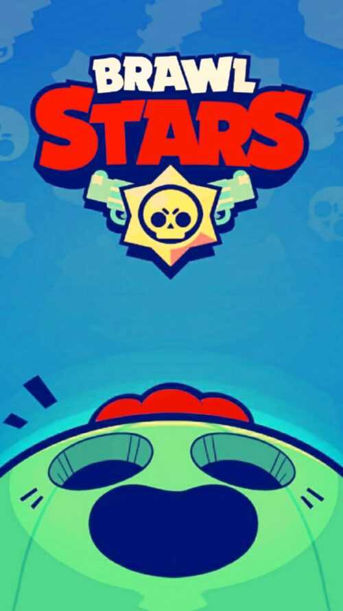 Brawl Stars Logo Wallpaper - iXpap