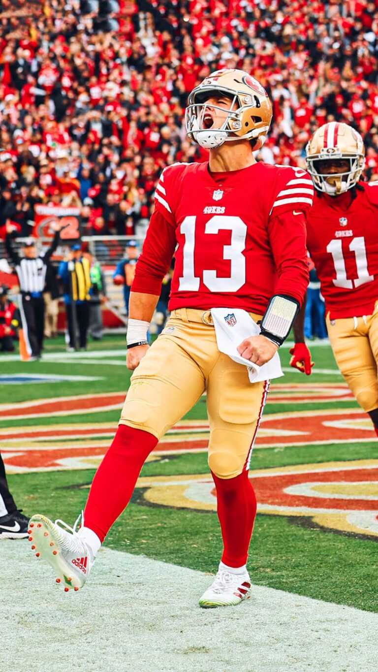 HD Brock Purdy Wallpaper - iXpap