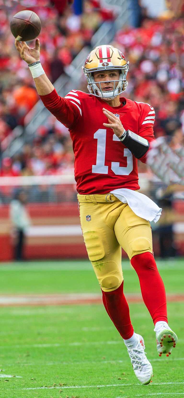 Brock Purdy NFL Wallpaper - iXpap