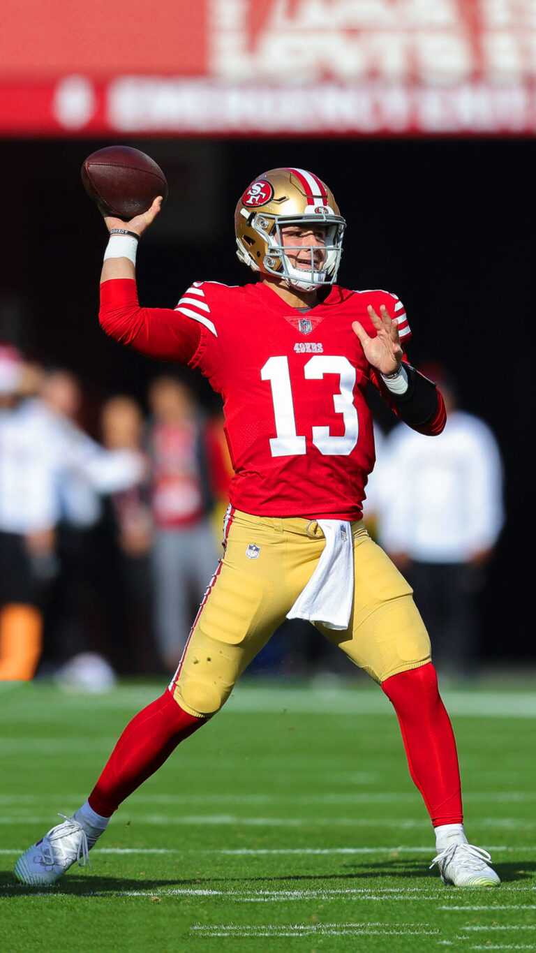 HD Brock Purdy Wallpaper - iXpap