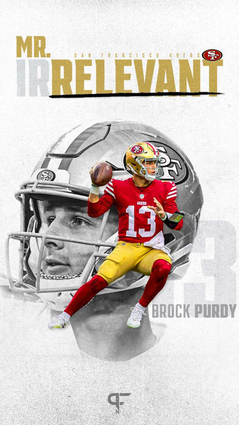 Brock Purdy NFL Wallpaper - iXpap