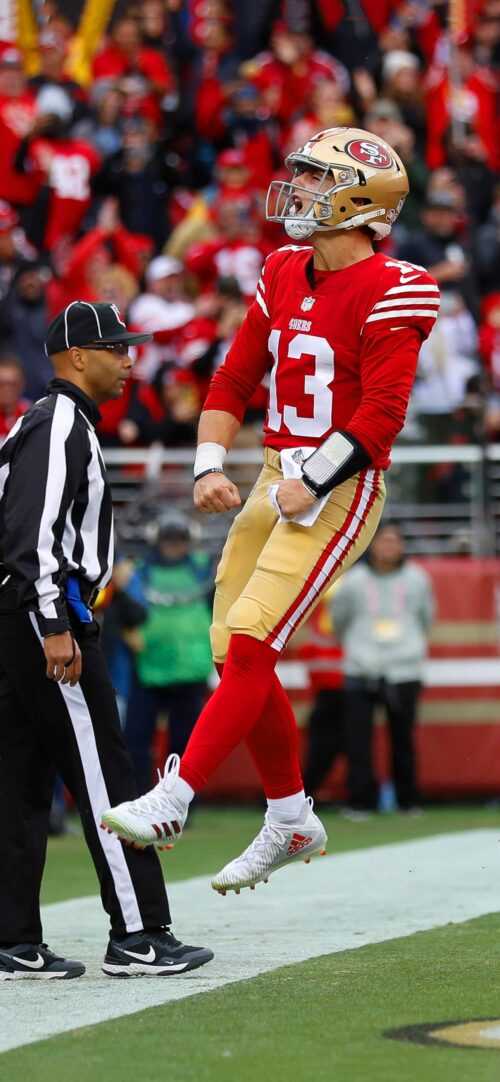 Brock Purdy Wallpaper - iXpap