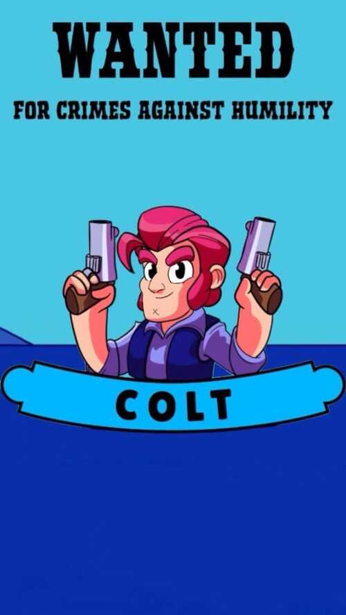 Colt Brawl Stars Wallpaper - iXpap