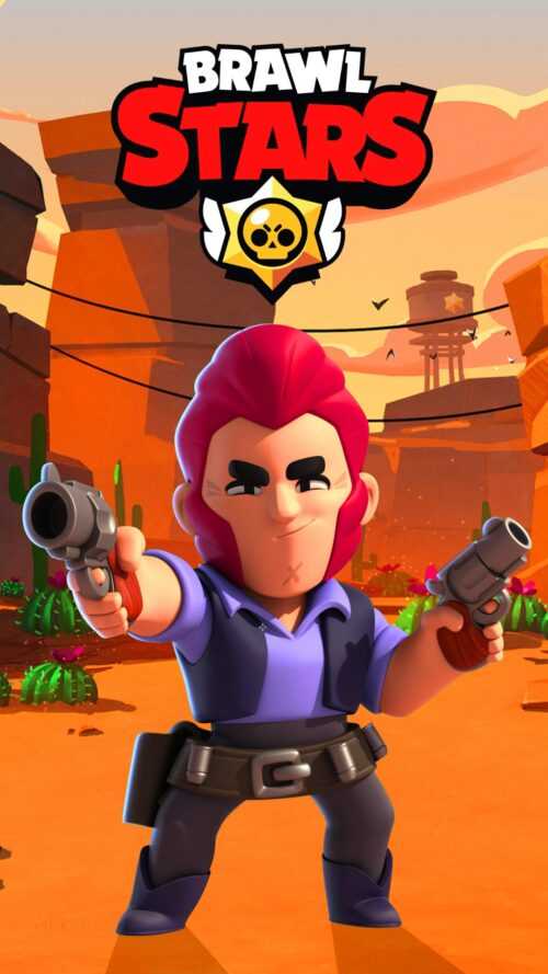 Colt Brawl Stars Wallpaper - iXpap