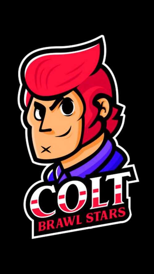 Colt Brawl Stars Wallpaper - iXpap
