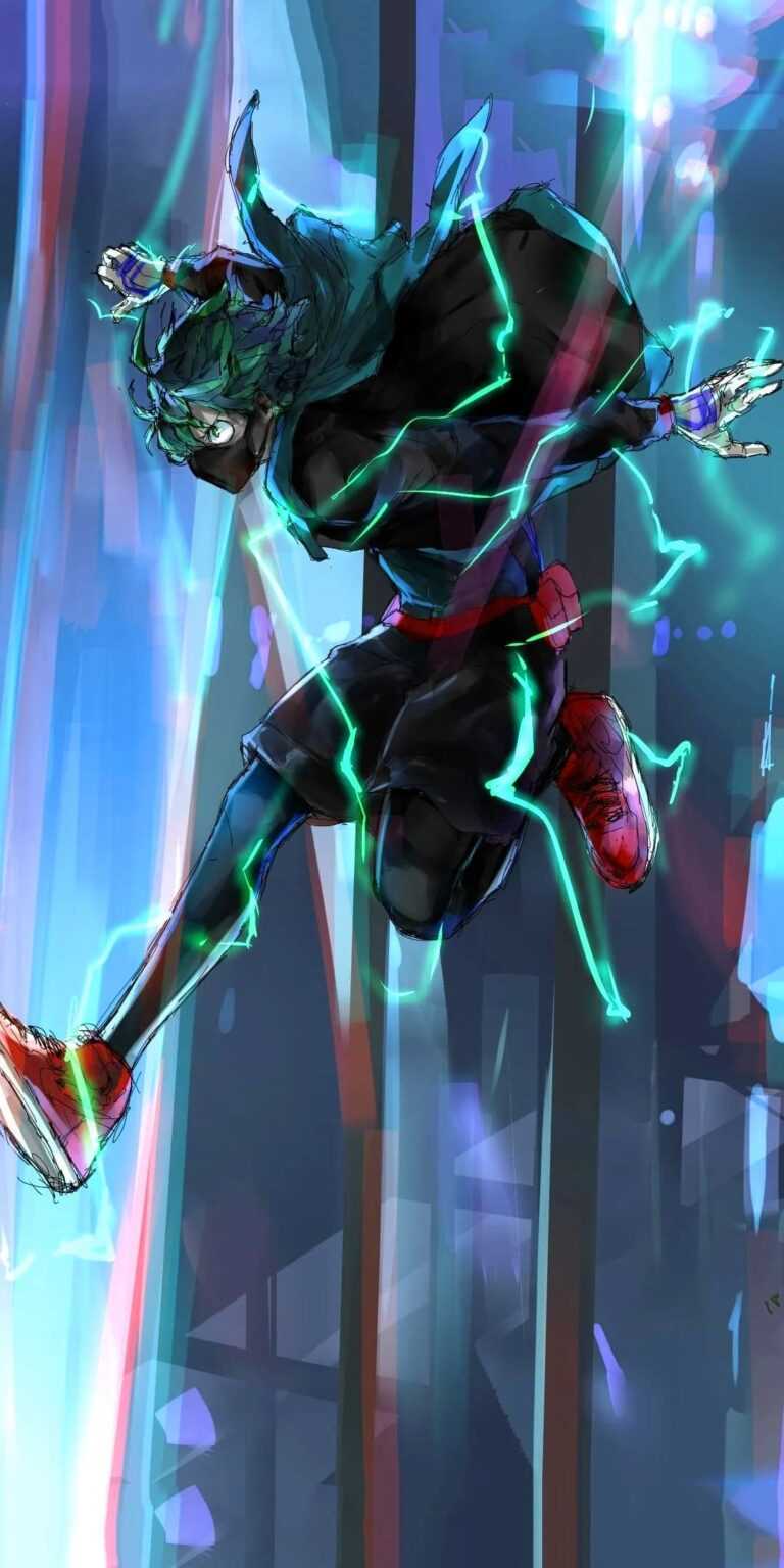Villain Deku Wallpaper - iXpap