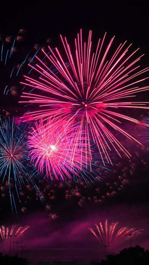 Firework Wallpaper - iXpap