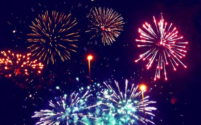 Firework Wallpaper - iXpap