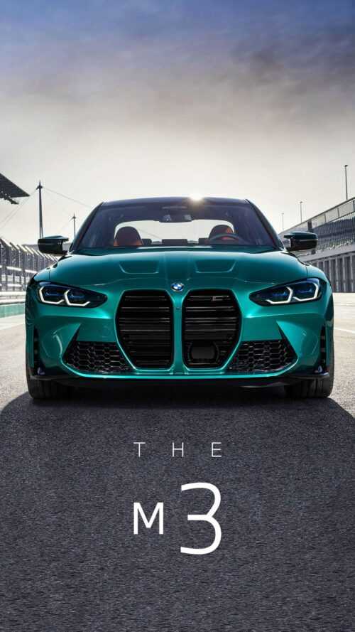 BMW M3 IPhone Wallpaper - iXpap