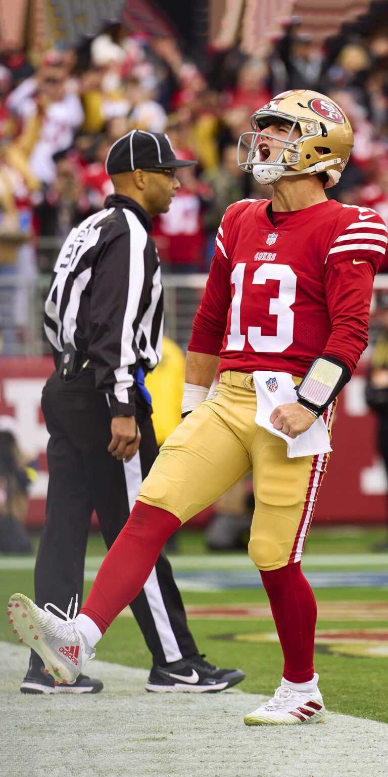 HD Brock Purdy Wallpaper - iXpap