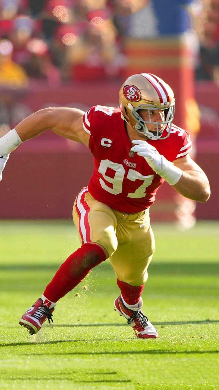 Nick Bosa NFL Wallpaper - iXpap