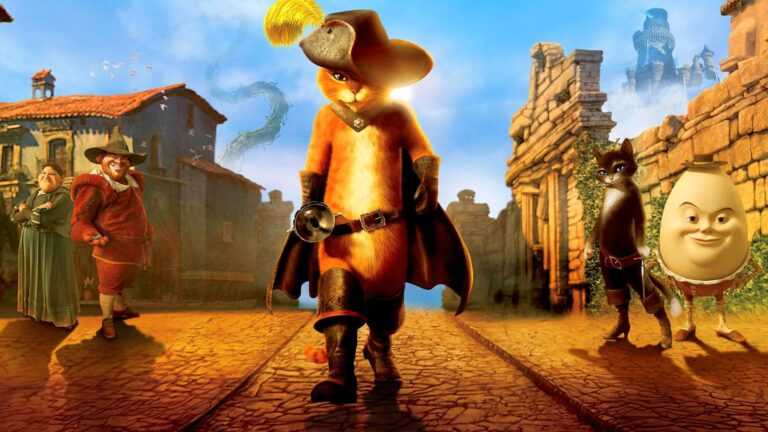 Puss In Boots Wallpaper Ixpap