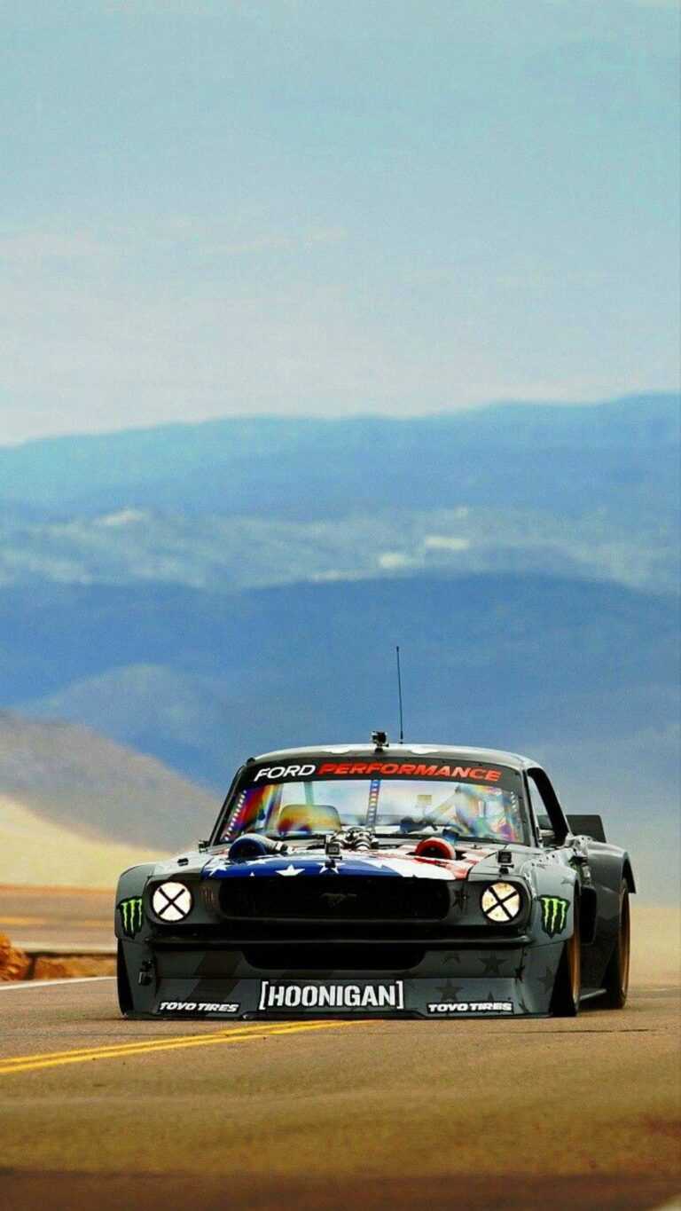 Hoonigan IPhone Wallpaper - iXpap