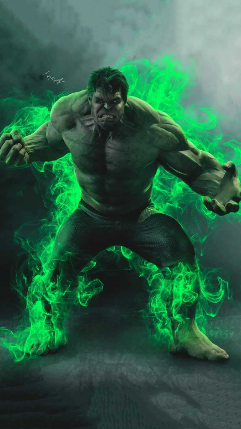 Hulk IPhone Wallpaper - iXpap