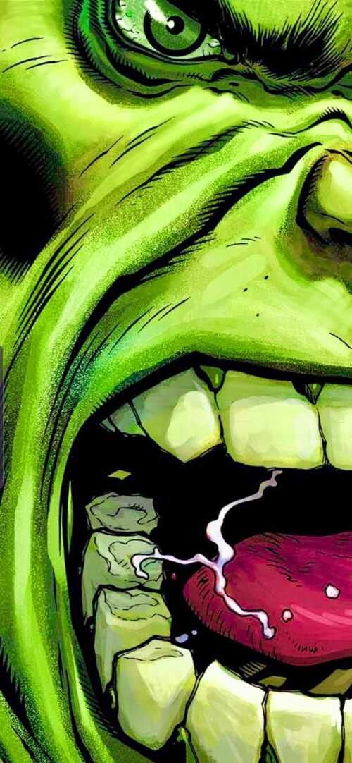 Hulk IPhone Wallpaper - iXpap