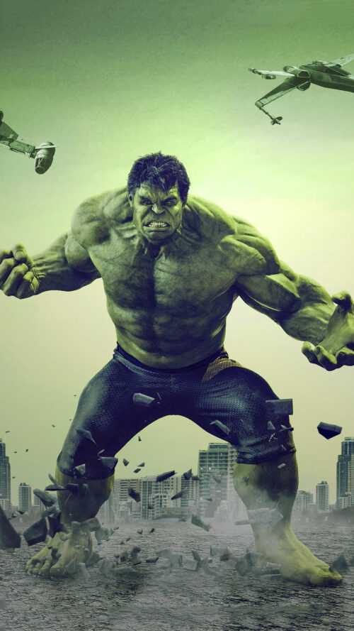 Hulk IPhone Wallpaper - iXpap