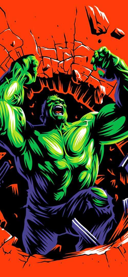 Hulk IPhone Wallpaper - iXpap