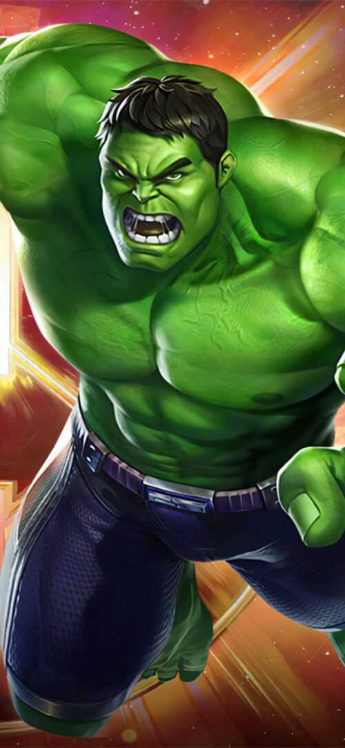 IPhone Hulk Wallpaper - iXpap