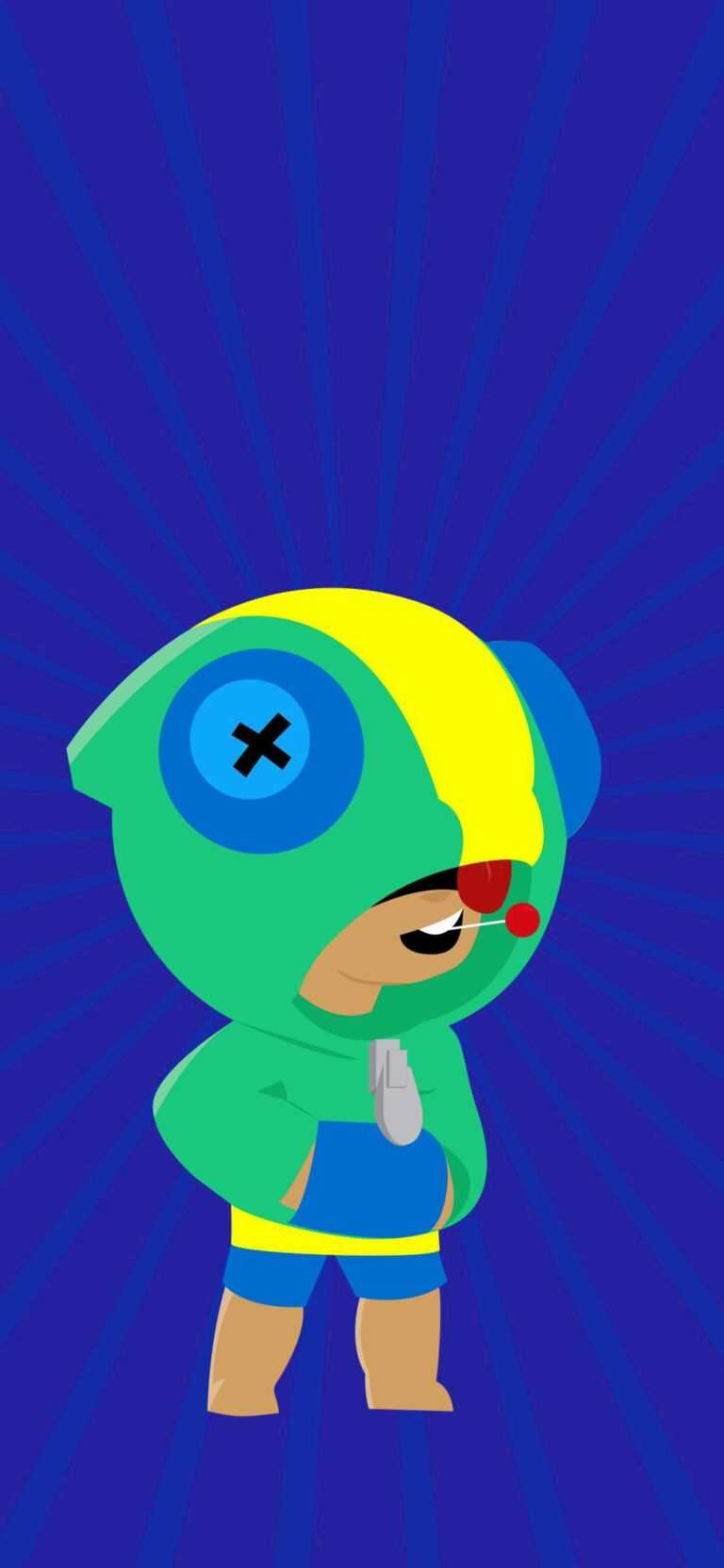 Leon Brawl Stars Wallpaper Ixpap