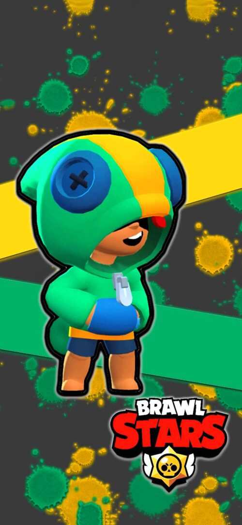 Leon Brawl Stars Wallpaper - iXpap