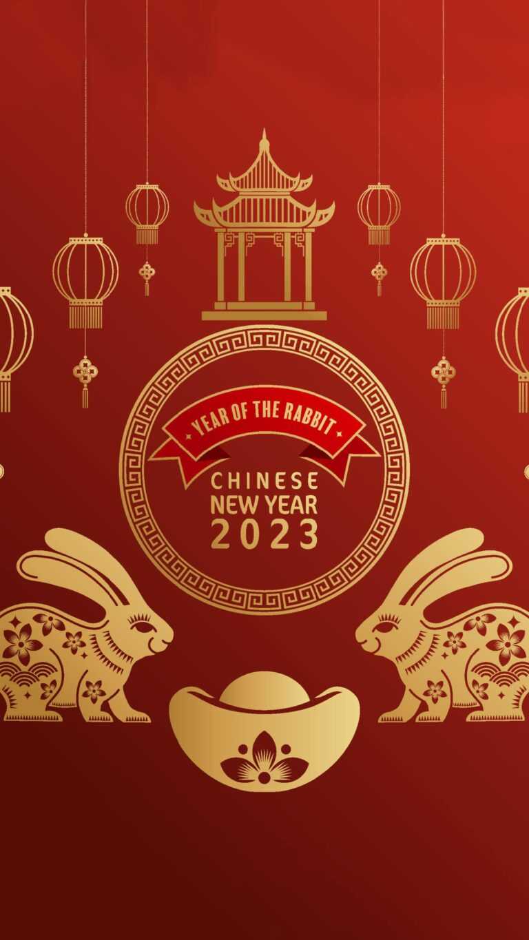 Lunar New Year 2023 Wallpaper - iXpap
