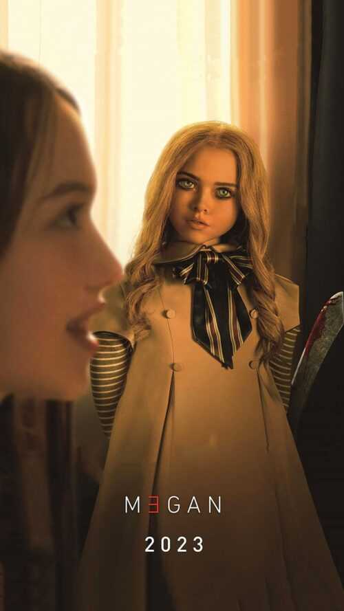 M3GAN Wallpaper - iXpap