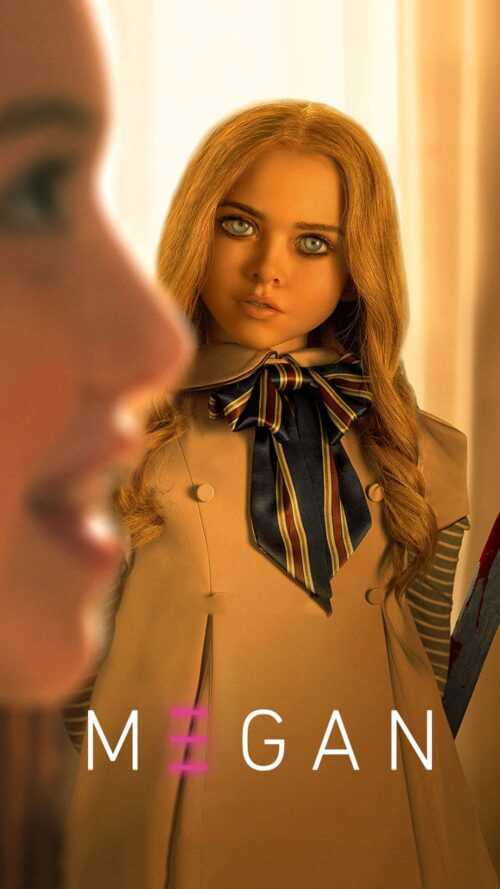 M3GAN Wallpaper - iXpap