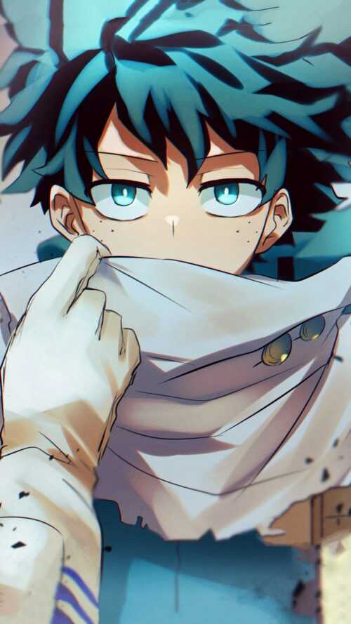 Villain Deku BNHA Wallpaper - iXpap