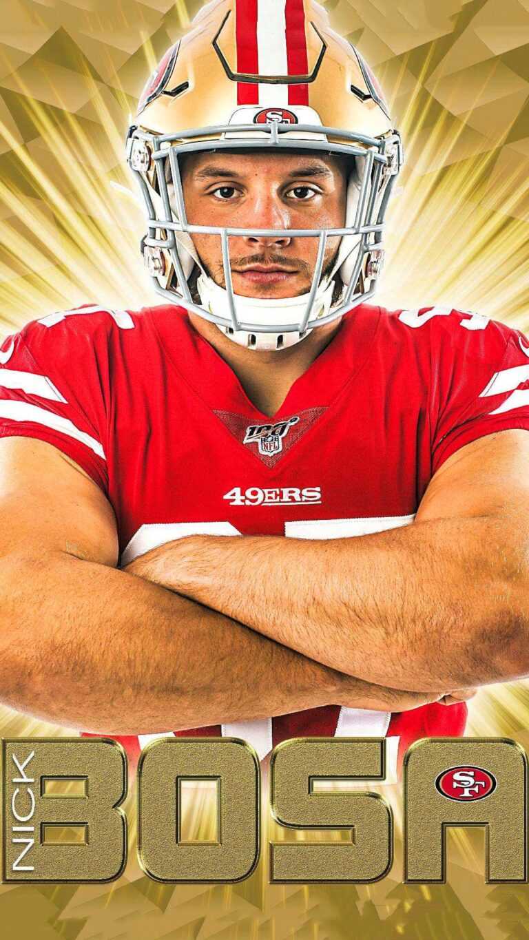 Nick Bosa NFL Wallpaper - iXpap