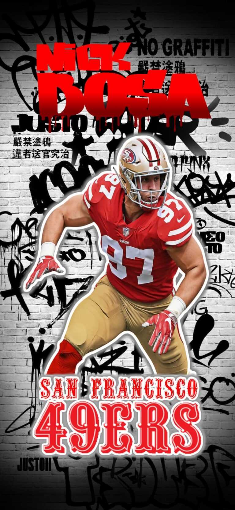 Nick Bosa Wallpaper - iXpap