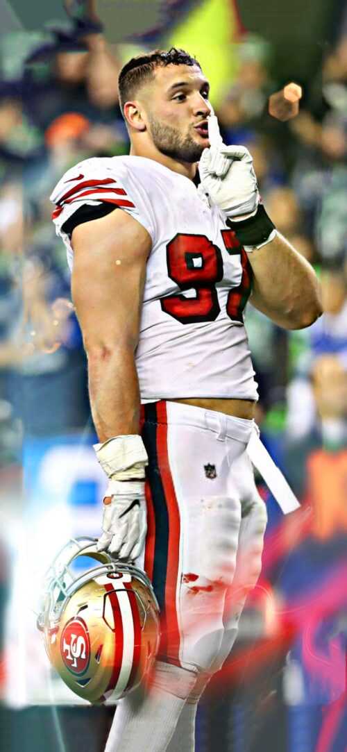 Nick Bosa Wallpaper - iXpap