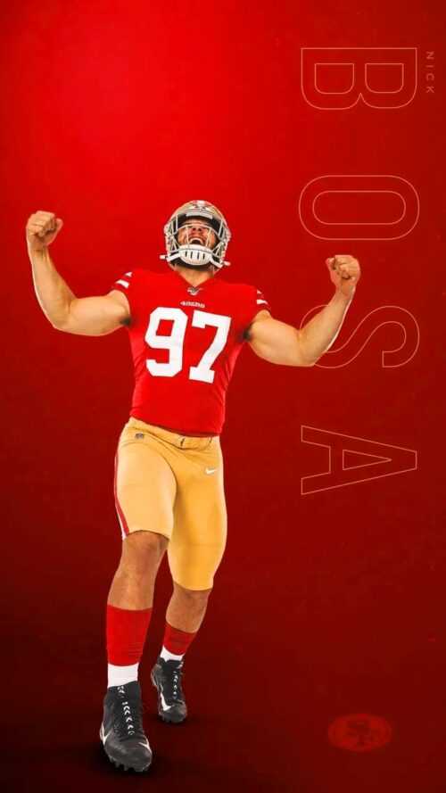 Nick Bosa Wallpaper - iXpap