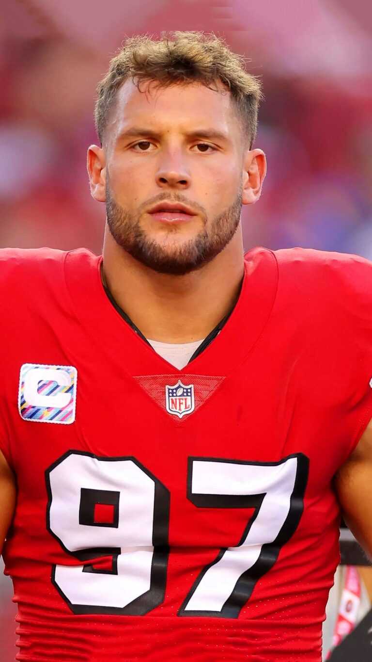 Nick Bosa IPhone Wallpaper - iXpap