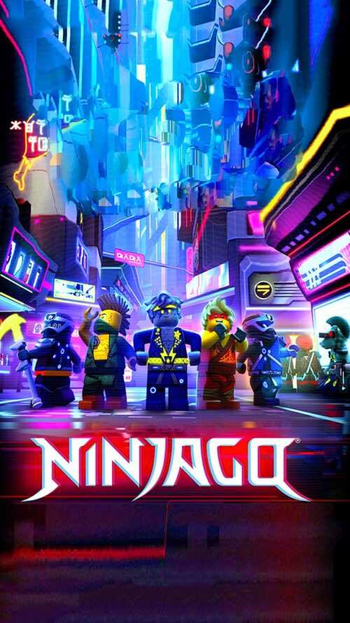 Ninjago Wallpaper - iXpap
