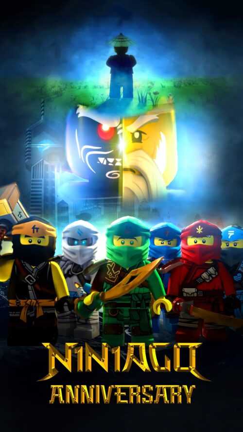 Ninjago Wallpaper - iXpap