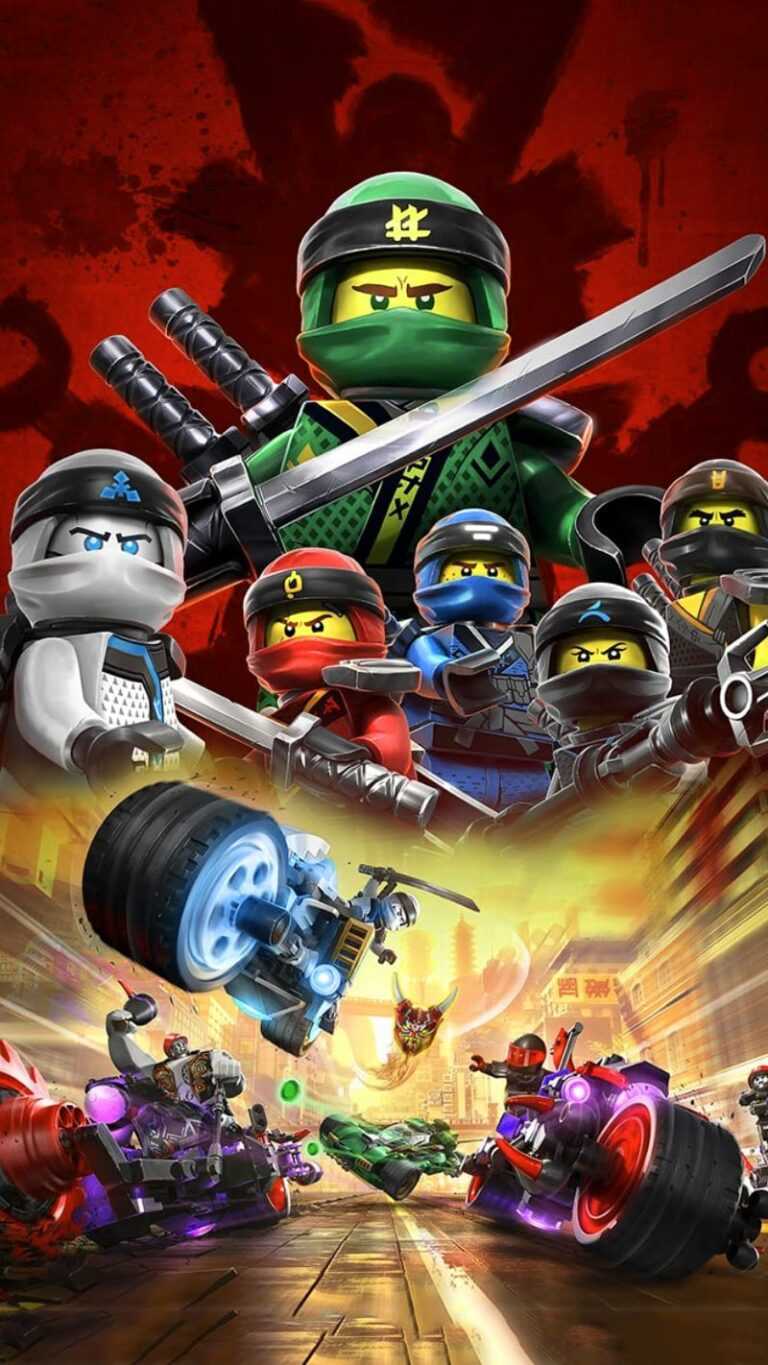 Ninjago Wallpaper - iXpap